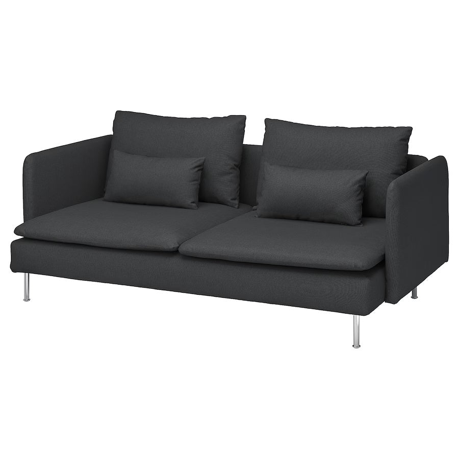 SODERHAMN SOFA MODULAR 2 ESQUINEROS FRIDTUNA GRIS OSCURO – Essenciadeco