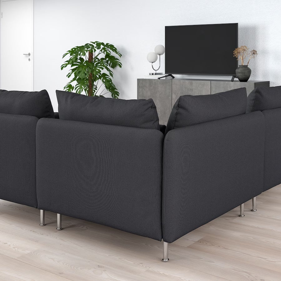 SODERHAMN SOFA MODULAR 3 ESQUINEROS FRIDTUNA GRIS – Essenciadeco