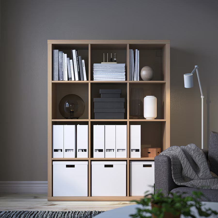 Meuble Kallax 12 Cases