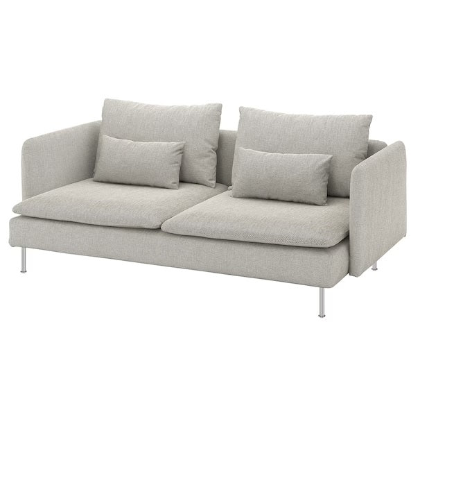 SODERHAMN SOFA MODULAR 2 ESQUINEROS VIARP/BEIGE-MARRON – Essenciadeco
