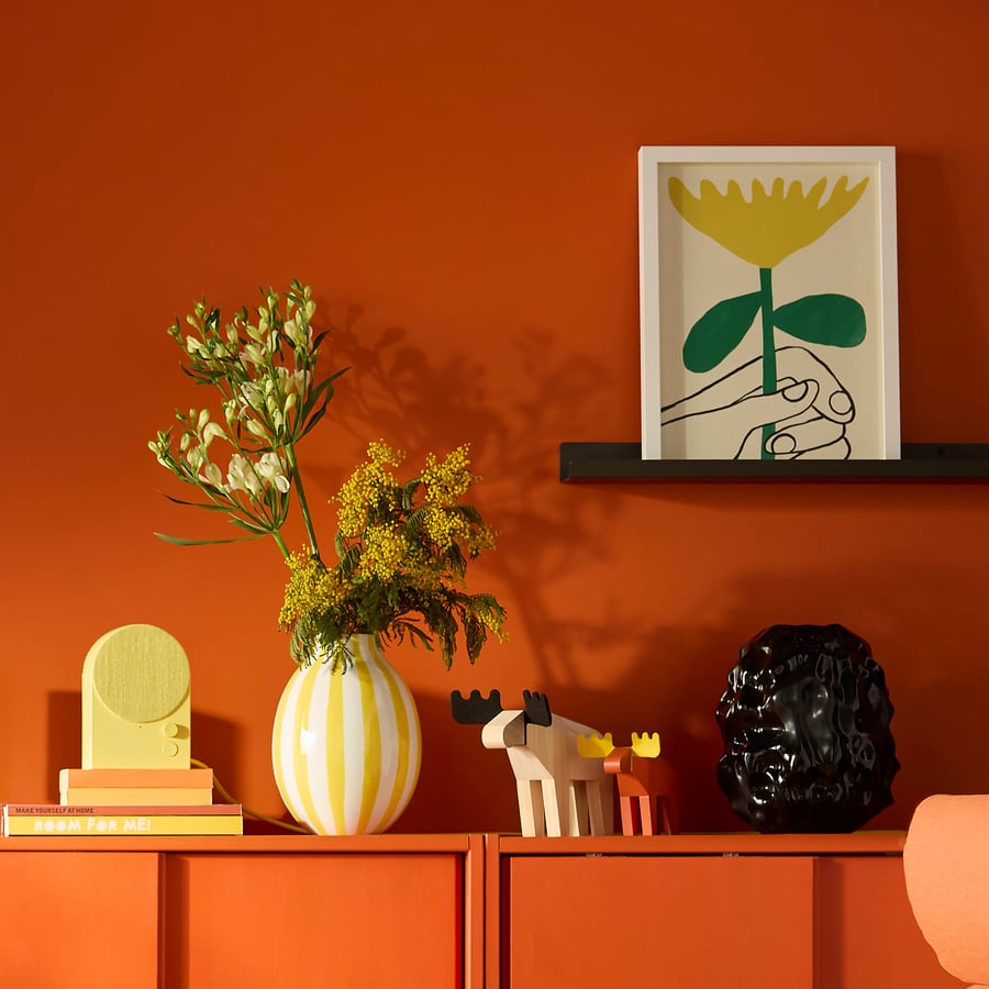 RODALM MARCO CON POSTER FLOR 30X40 – Essenciadeco