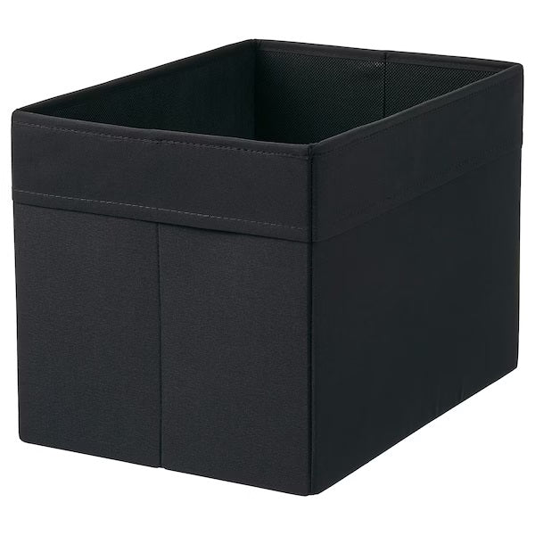 DRONA CESTA NEGRA BILLY 25CM – Essenciadeco