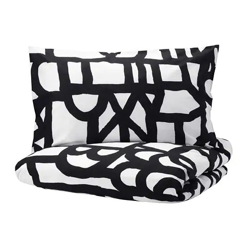 SKUGGBRACKA DUVET COVER FULL QUEEN – Essenciadeco